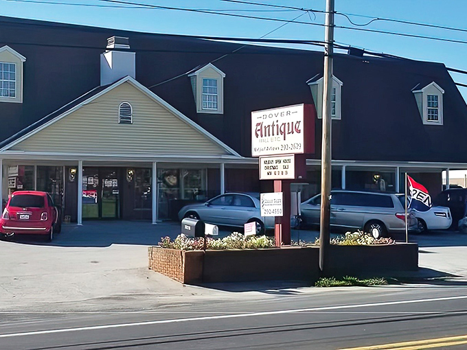 Like a time machine disguised as a storefront, this unassuming building houses generations of American memories waiting to be rediscovered and rehomed.