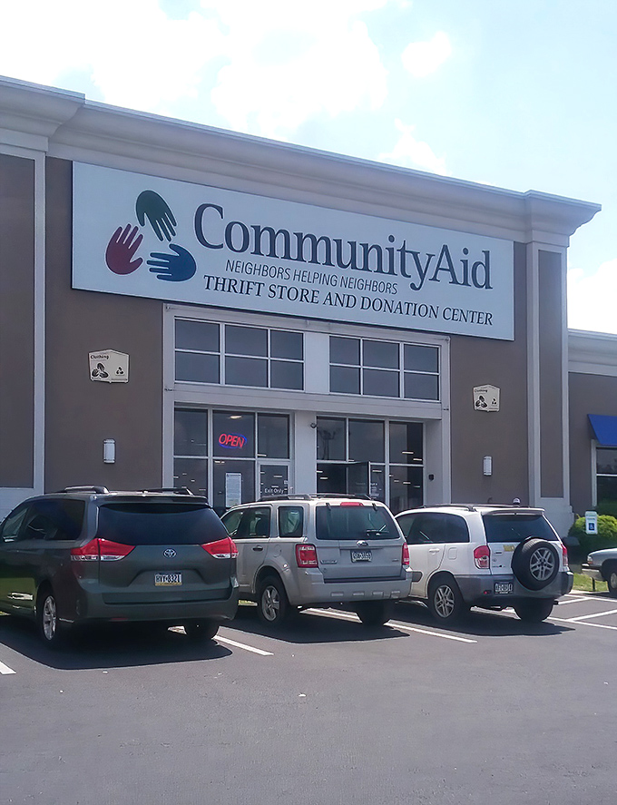 This isn't just a thrift store &ndash; it's a warehouse-sized adventure waiting to happen.