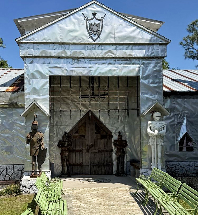 This lily pad paradise looks like something Monet would paint on his best day.