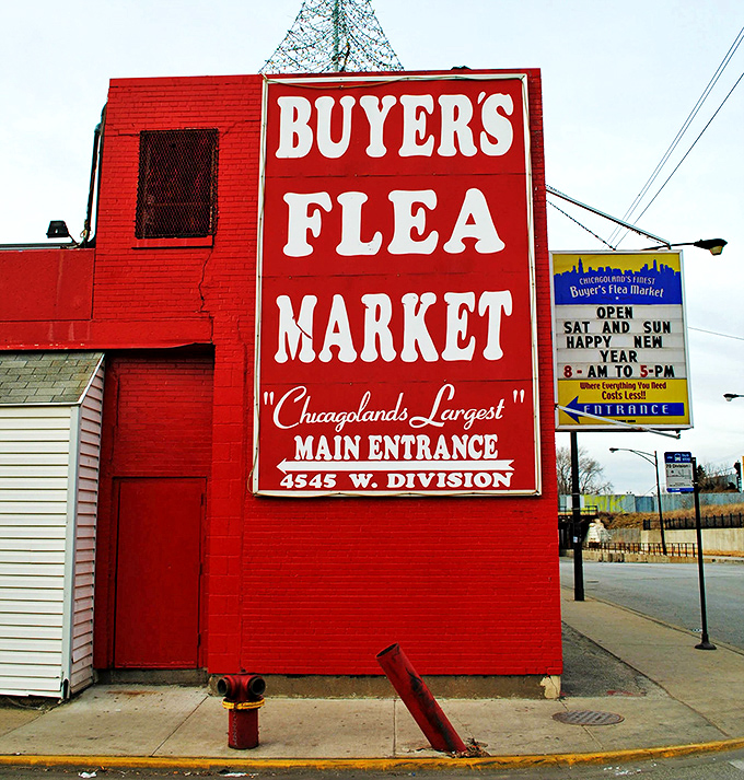 That bold red sign promises adventure &ndash; like the entrance to a cave of wonders, except with better lighting and fewer booby traps.