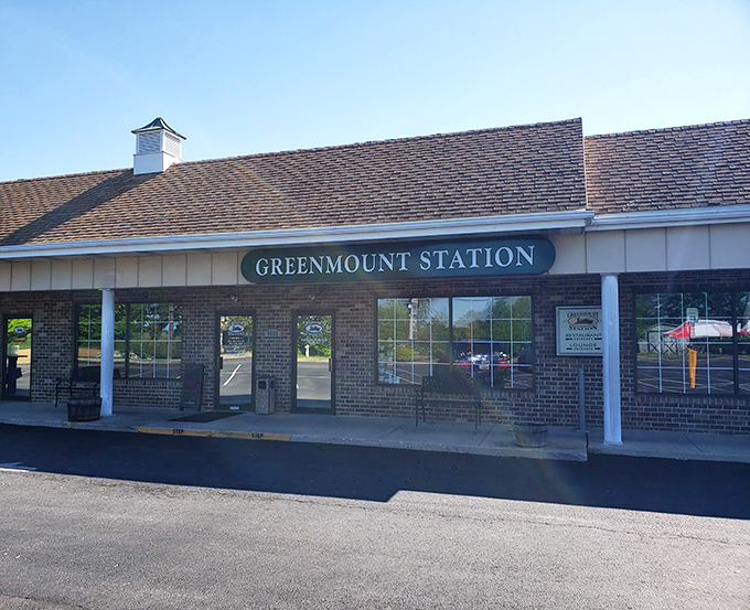 Greenmount Station serves up Maryland comfort in a historic setting. Those crab cakes aren't just food &ndash; they're edible local history.
