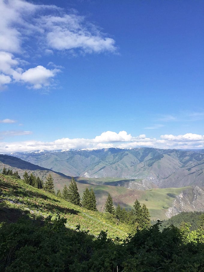 Your GPS can't capture this - the breathtaking view that makes every mile worthwhile.