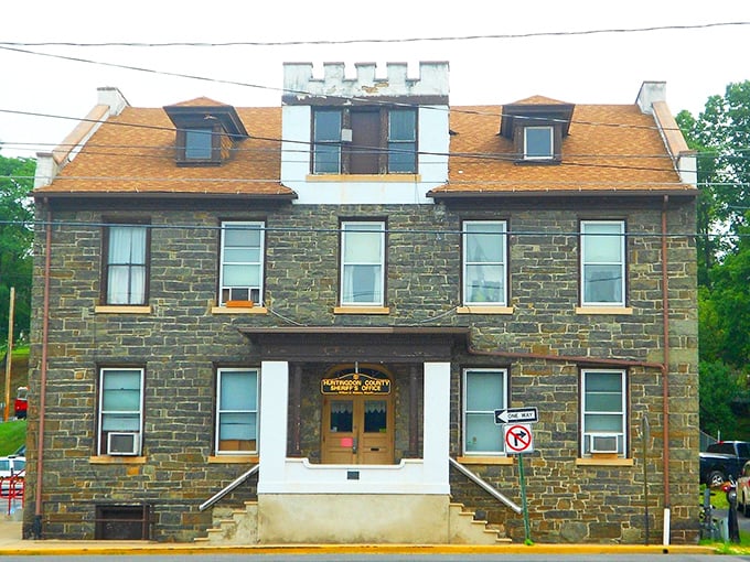 This isn't just another brick building&mdash;it's a testament to Pennsylvania craftsmanship that's weathered decades with the dignified patina only time can bestow.