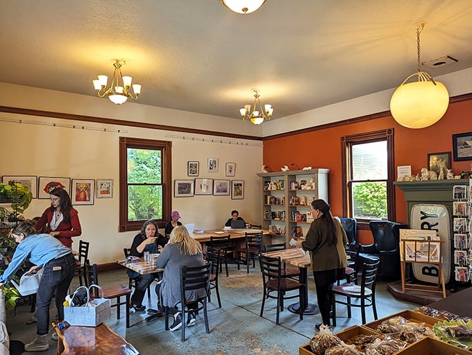 Inside, the warm, homey atmosphere feels like your coolest friend's living room&mdash;if that friend happened to be a world-class baker with impeccable taste.