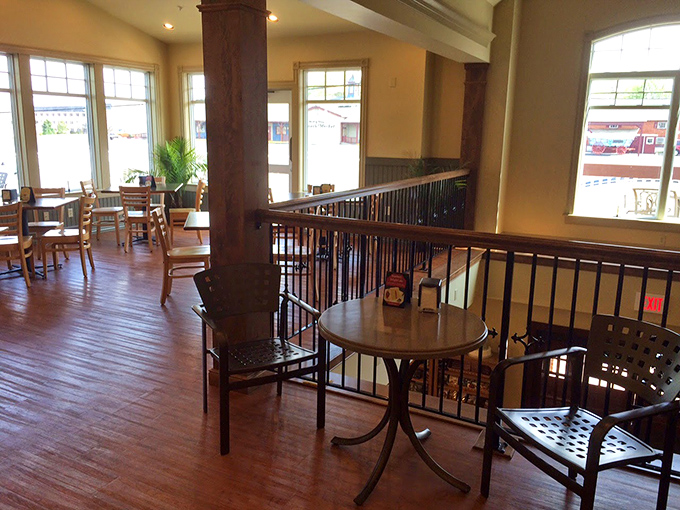 Warm wooden floors and natural light create the perfect backdrop for the impending sugar-induced euphoria that awaits every visitor.