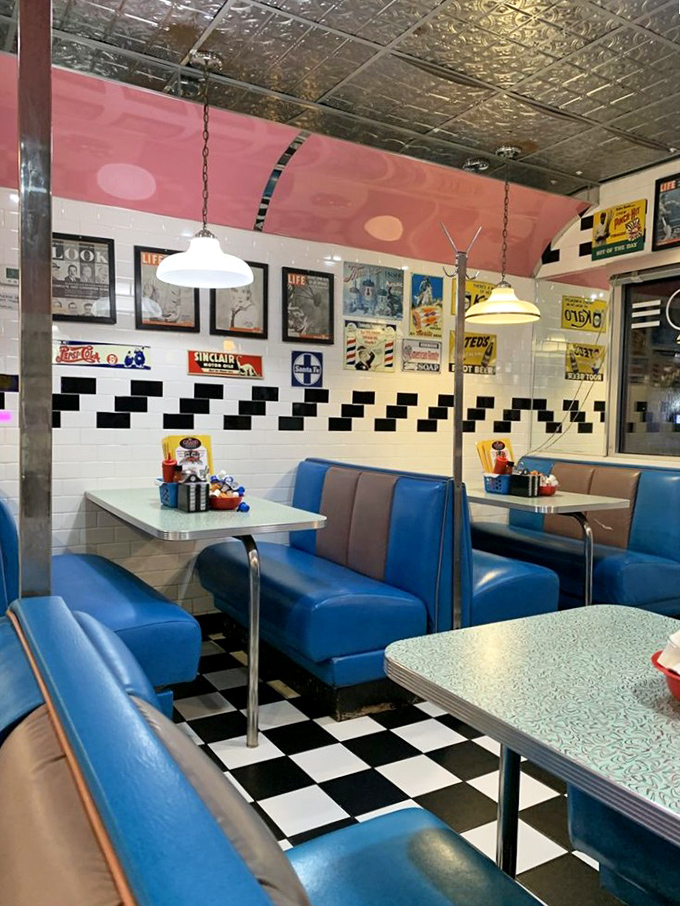 Inside the market, seafood treasures glisten on beds of ice like jewels in a treasure chest. Your dinner was likely swimming this morning.