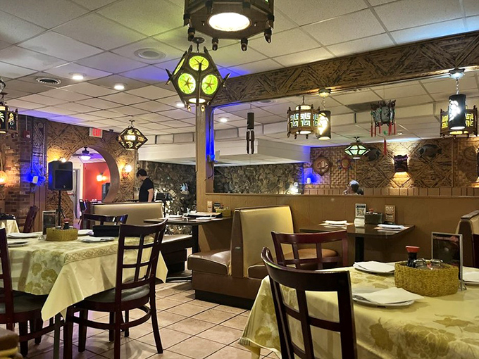 Step inside and suddenly you're not in Kansas&mdash;or Illinois&mdash;anymore. These lanterns have witnessed decades of memorable meals and mai tai moments.