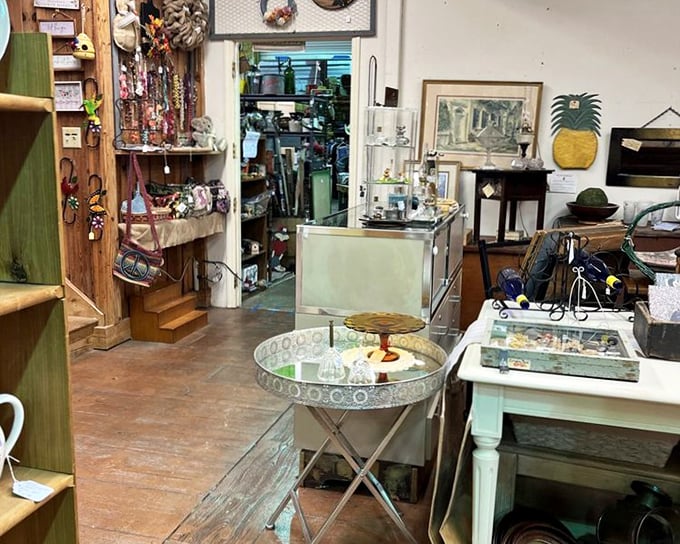 Pathways to the past unfold around every corner, with each doorway promising new discoveries in this labyrinth of memories.