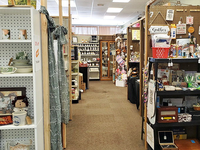 Step through these turquoise doors and enter the treasure zone&mdash;where yesterday's oddities become today's must-haves in this delightful jumble of possibilities.