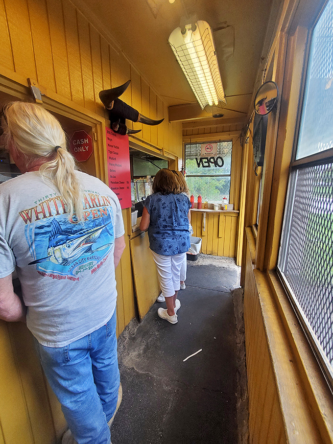 The narrow ordering corridor at Pioneer is a lesson in patience and anticipation. Good things come to those who wait&mdash;especially when those good things involve thinly sliced, fire-kissed beef.