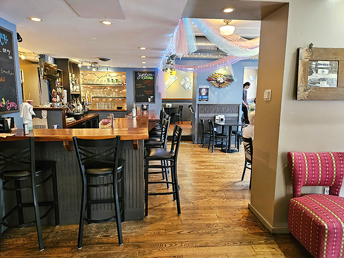 Step inside where comfort food meets genuine hospitality in every cozy corner and welcoming smile.