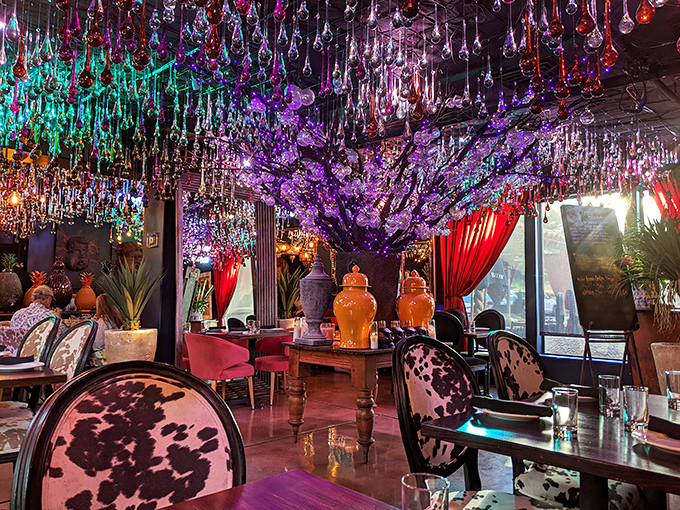 Step inside where vibrant d&eacute;cor and festive atmosphere promise the kind of meal memories are made of.