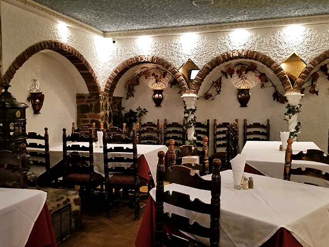 Step inside and find yourself transported to Central Asia, where every archway frames a delicious story waiting to unfold.