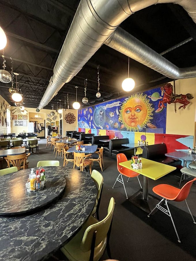 The unassuming brick exterior houses a cosmic culinary adventure &ndash; like finding a portal to Havana tucked between suburban storefronts.