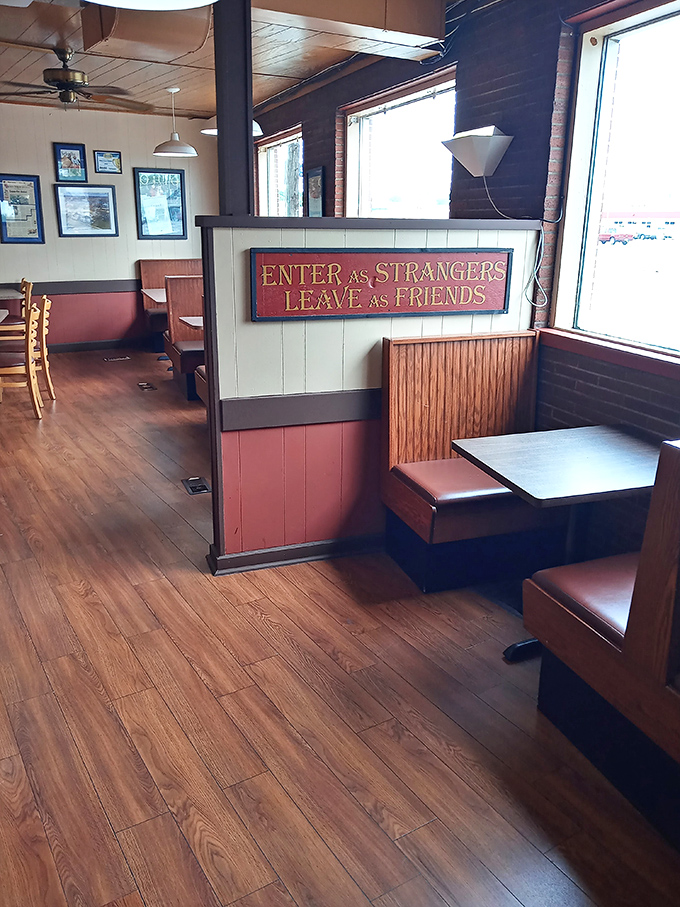 "Enter as Strangers, Leave as Friends" isn't just a sign on the wall&mdash;it's the philosophy that's kept this no-frills chicken joint thriving for generations.