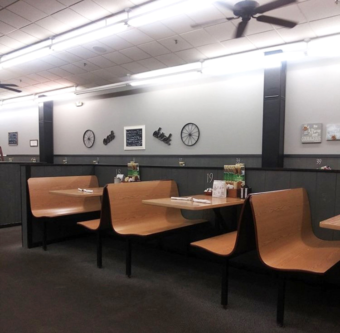 Time travel isn't science fiction at Taggarts&mdash;it's what happens when you step onto that checkerboard floor beneath a canopy of colorful umbrellas.