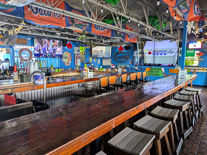 Step inside and time slows down &ndash; knotty pine walls, antler chandeliers, and log stools create the perfect backdrop for food that tastes like childhood memories.