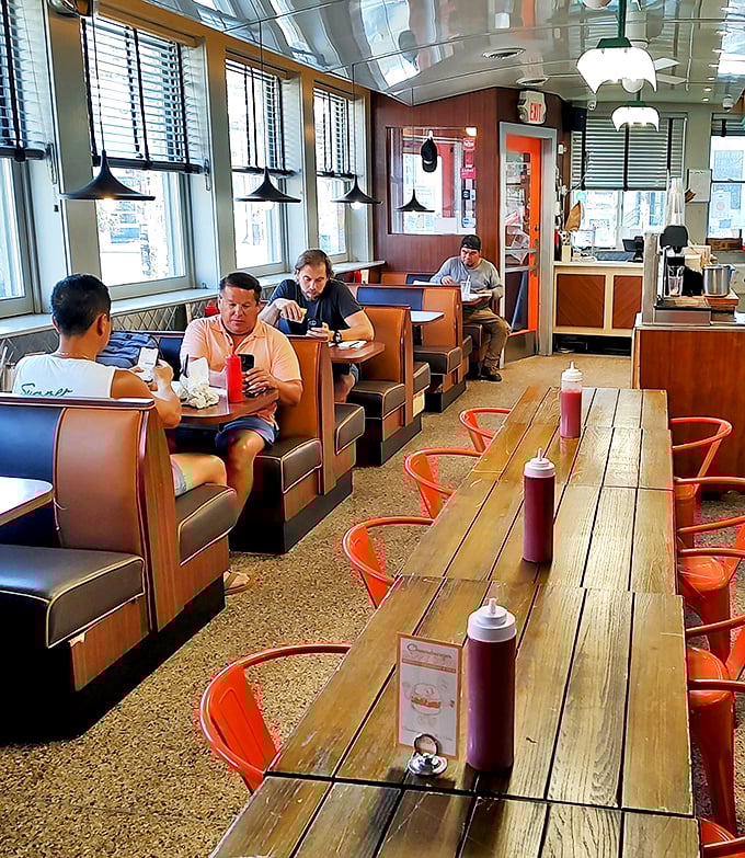 Classic booths where strangers become friends and friends become family&mdash;all united by the universal language of great food.