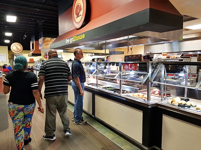 The pilgrimage to the Grill House&mdash;where patient patrons await their turn for flame-kissed treasures that make the journey worthwhile.