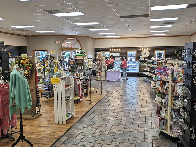 Beyond the restaurant lies a treasure trove of local crafts and goodies&mdash;proof that the best places always offer more than just a meal.