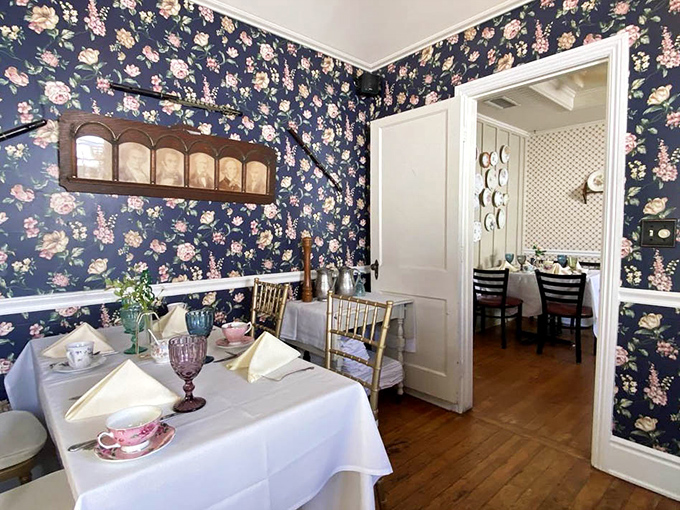 The checkerboard floor and vintage booths aren't retro by design &ndash; they're authentic survivors from an era when "Instagram filter" meant the coffee was poured through paper.