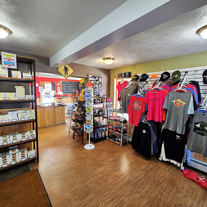 Step inside to discover a treasure trove of U.P. souvenirs alongside the main attraction &ndash; those legendary pasties that keep locals and tourists coming back year after year.