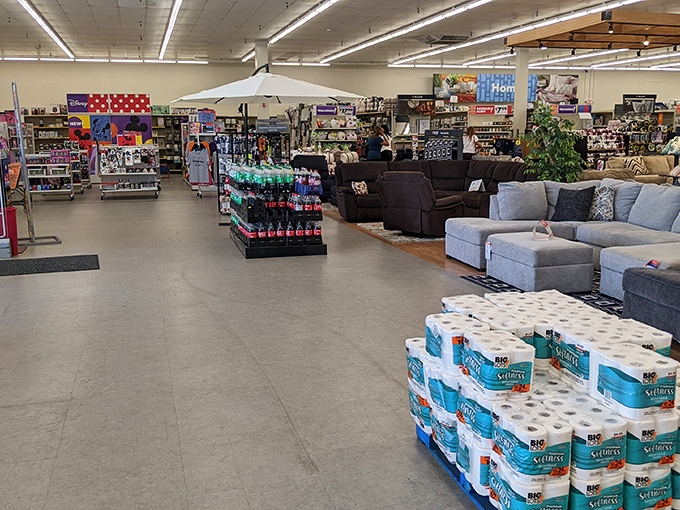 Step inside and witness retail therapy without the therapy bills &ndash; just endless aisles of possibilities.