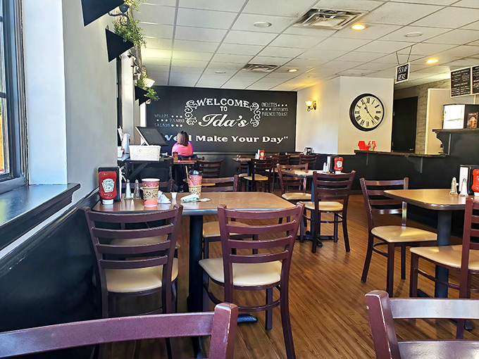 "I'll Make Your Day" isn't just a motto on the wall&mdash;it's a promise Ida's delivers with every steaming plate that leaves the kitchen.