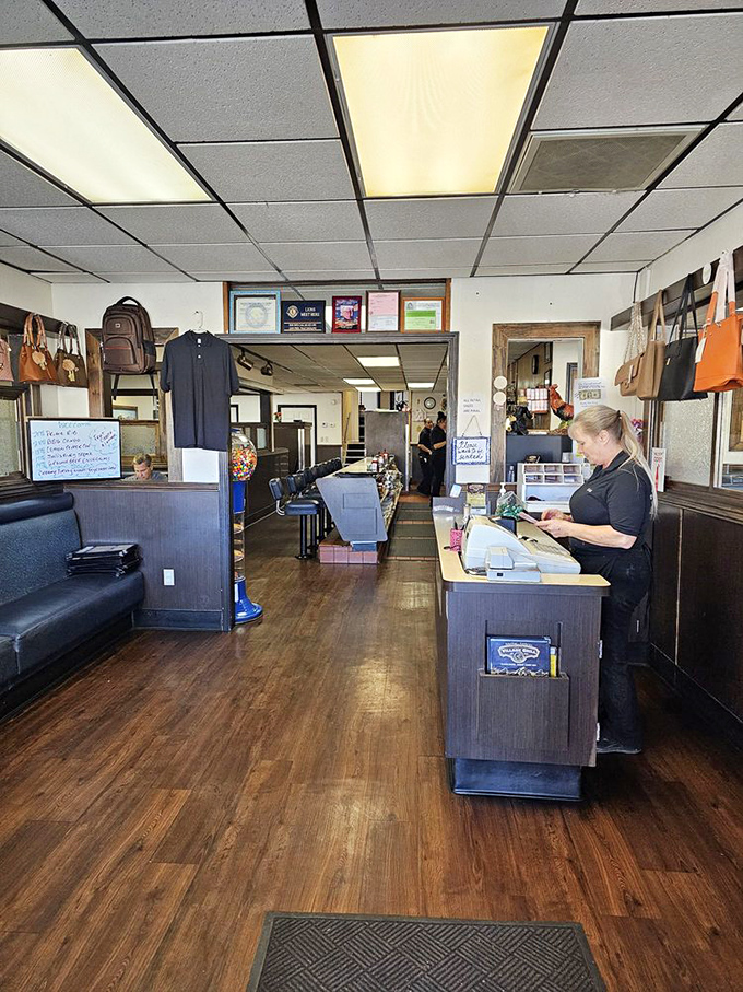 Step inside and you're transported to a simpler time&mdash;where wood paneling reigns supreme and the aroma of fresh coffee fills the air.