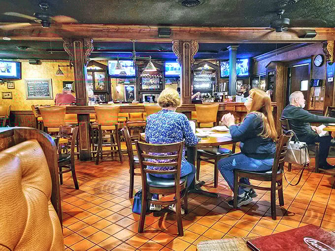 Where Southern hospitality meets culinary magic. The warm wood tones and terra cotta floors create the perfect backdrop for food that'll make you want to hug the chef.