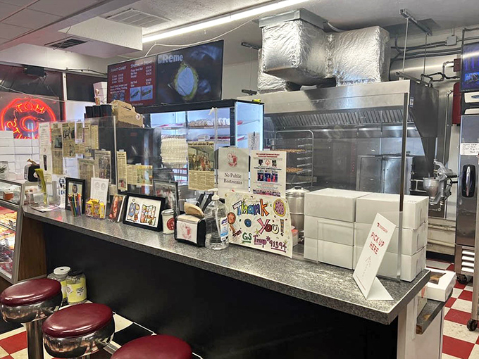 Step inside and breathe deep &ndash; that's what happiness smells like at six in the morning.