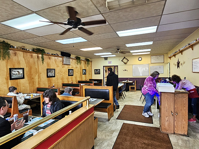 Where generations gather over steaming bowls and stories flow as freely as the coffee.