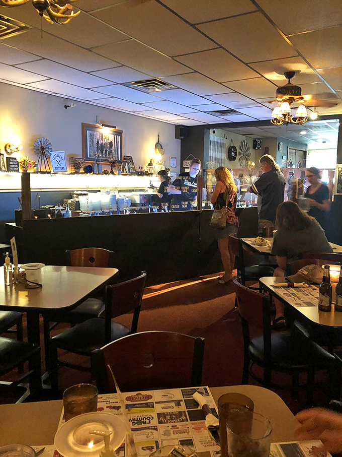 Where conversations flow as freely as the drinks, this dining room has witnessed decades of celebrations, first dates, and "I'm-too-full-but-let's-order-dessert" moments.