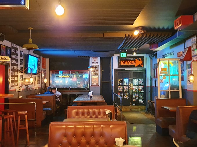 Part dive bar, part neighborhood hangout &ndash; the kind of place where everybody becomes a regular after one visit.