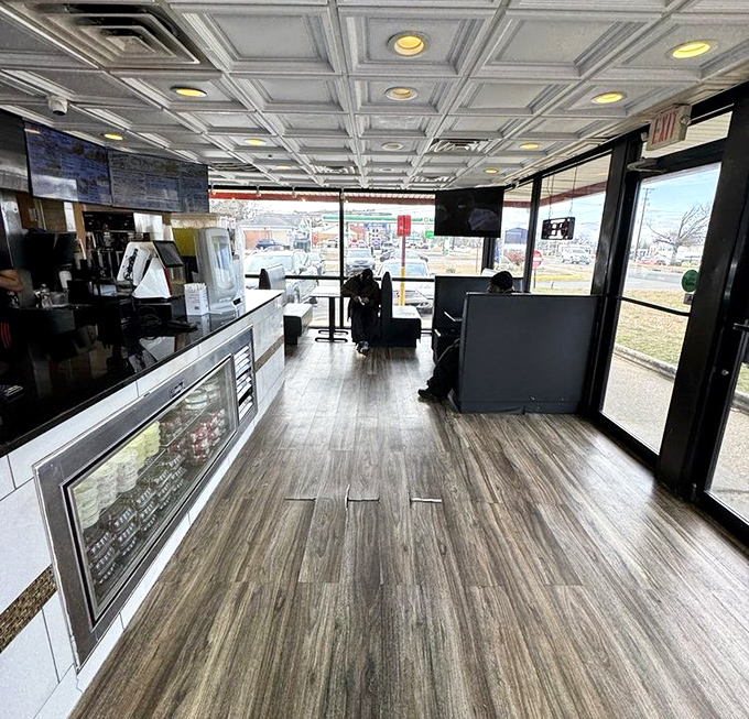 Where flea market meets soul food sanctuary, magic happens at every worn wooden table.