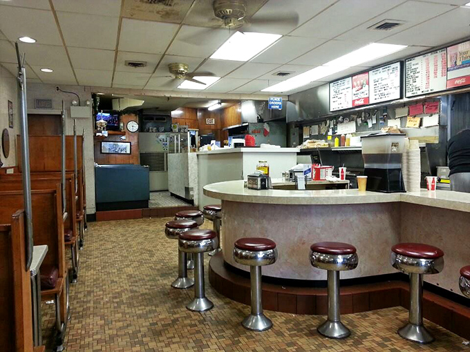 Step back in time without leaving the present. Those classic counter stools have supported generations of sandwich enthusiasts and milkshake aficionados.