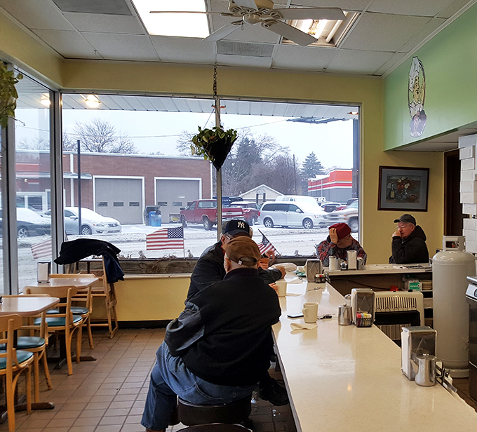 The counter at Donald's isn't just furniture&mdash;it's where Zanesville's morning philosophers gather to solve the world's problems, one donut at a time.