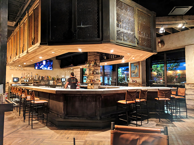 This bar could double as a set for your favorite sitcom, but with better food and real laughs.