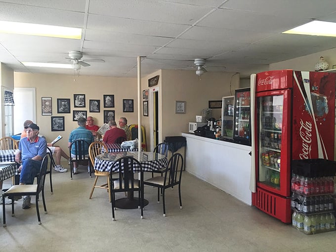 Step inside where locals gather for morning rituals and afternoon sugar emergencies alike.