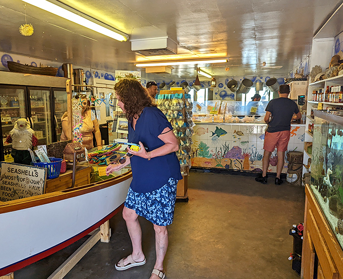 Inside this maritime treasure trove, locals browse fresh catches while tourists discover what Floridians have known for years&mdash;authenticity trumps ambiance.