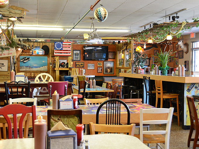 Step into this treasure trove where every wall tells a story and every meal creates one.