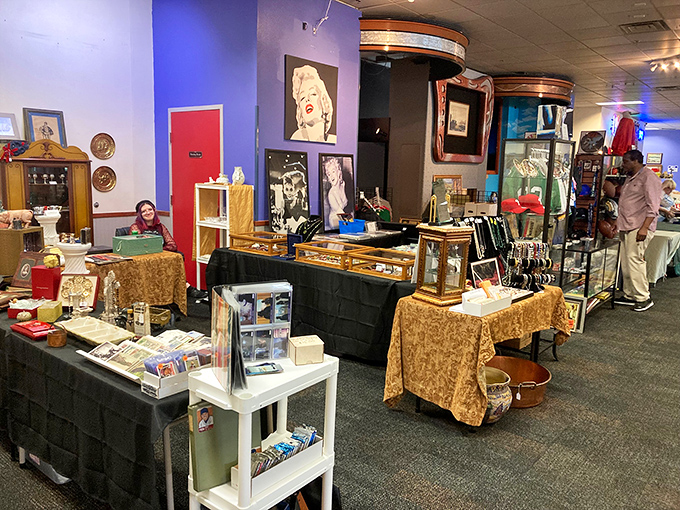 Step inside and discover where Hollywood glamour meets your grandmother's favorite china cabinet dreams.