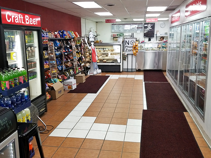 Step inside and discover where neighborhood charm meets serious sandwich artistry in perfect, delicious harmony.