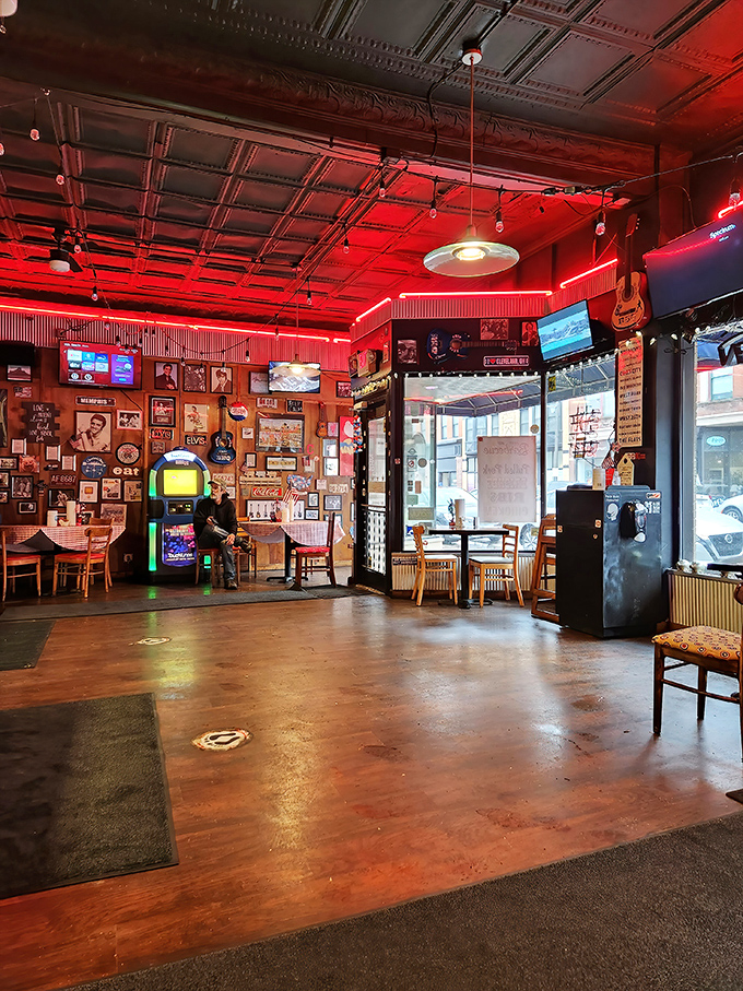 Part music museum, part BBQ temple &ndash; where rock and roll meets dinner rolls in perfect harmony.