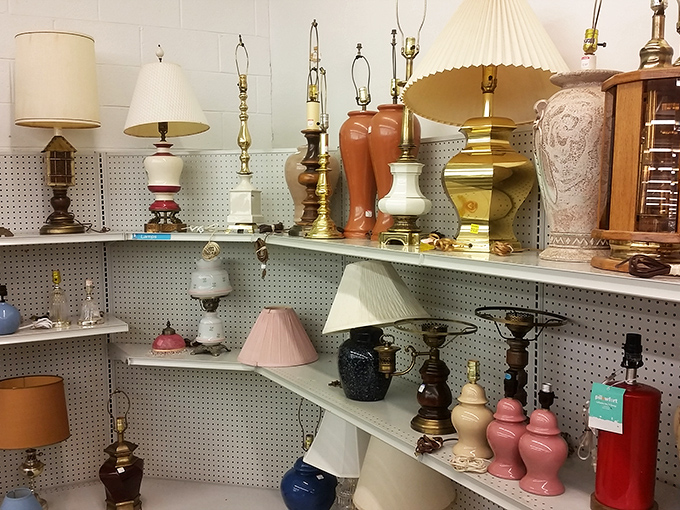 A lineup of lamps that could illuminate both your home and conversation &ndash; from kitschy leg lamps to brass beauties waiting for their second act.