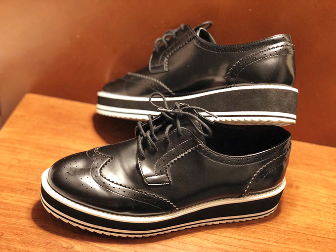 These platform wingtips aren't just shoes&mdash;they're time machines with laces. Someone's fashion loss becomes your statement piece at a fraction of retail.