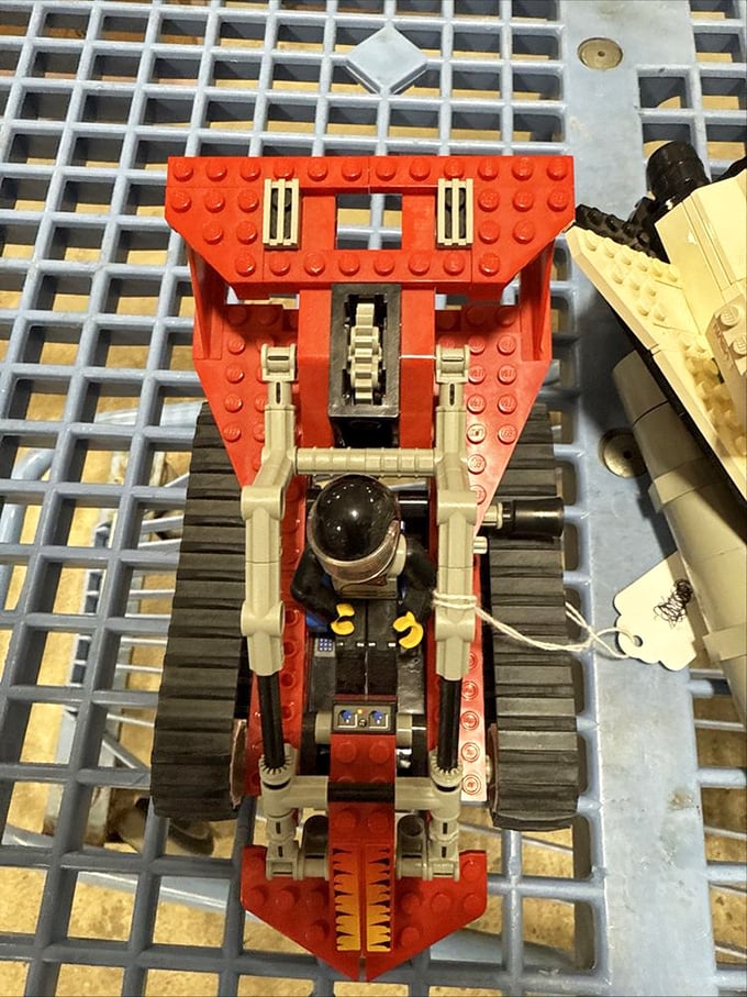 This vintage LEGO construction vehicle isn't just a toy&mdash;it's a time machine that transports you back to Saturday mornings on the living room floor.