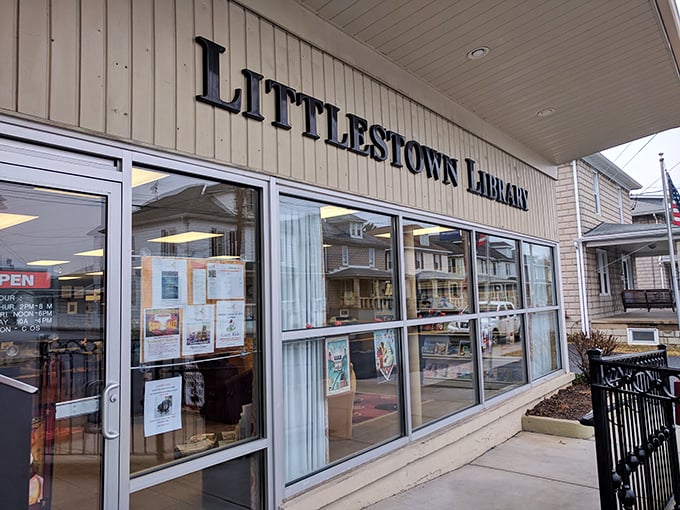 More than just books, the Littlestown Library serves as the community's living room, where stories both written and lived are equally treasured.