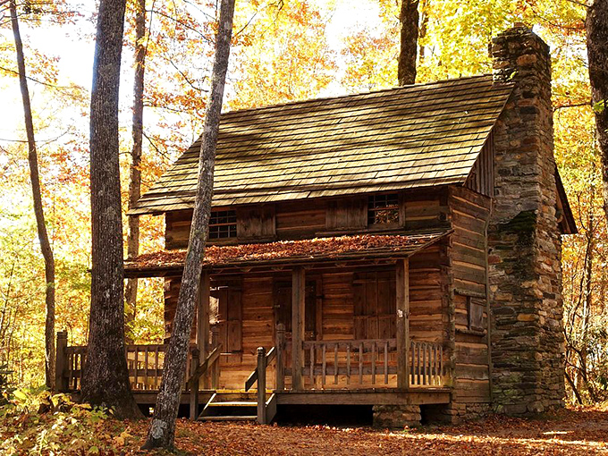 This rustic cabin might not have Wi-Fi, but it offers something better&mdash;a genuine connection to the Appalachian heritage that shaped these mountains.
