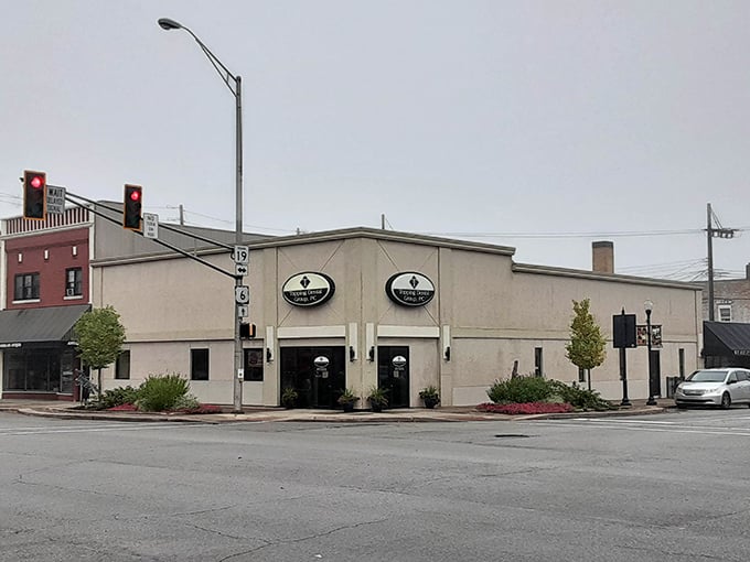Downtown Nappanee's historic buildings house modern businesses, creating a Main Street that feels both timeless and surprisingly vibrant.
